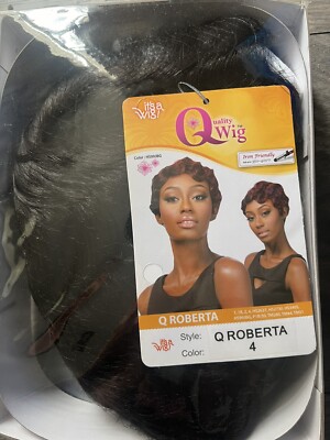 It’s A Wig Roberta Synthetic Wig-Q Roberta 4-Dark Brown-New | eBay