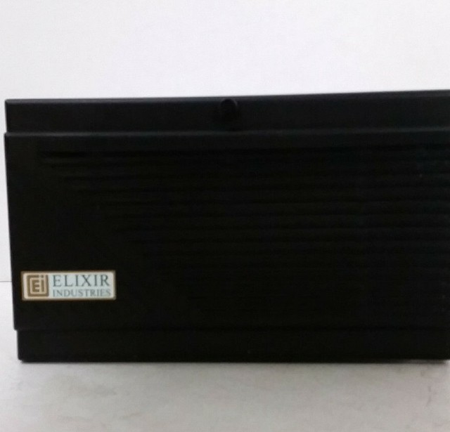 Elixir Elx-12 RV Camper Trailer Power Converter Battery Charger 120v ...