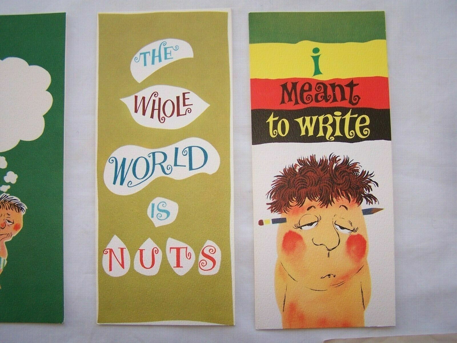 Set Of 7 1950's Vintage RUST CRAFT Greeting Cards Rustcraft MINT UNUSED ...