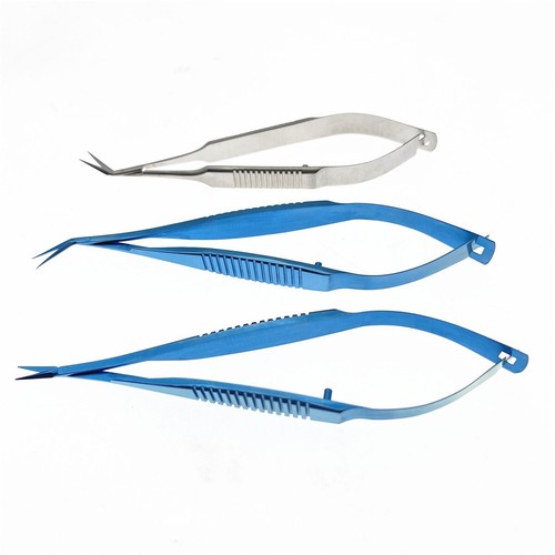 Ophthalmic IOL Scissors Cut Tissue Scissors Titanium Eye Surgical ...