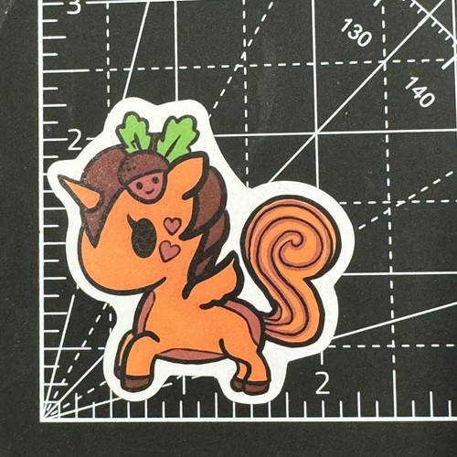 Cheeky - UNICORNIO Series 9 - Vinyl Decal Sticker Bomb Acorn Unicorn ...