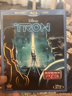 Tron: Legacy (Two-Disc Blu-ray/DVD Combo Blu-ray 786936808568| eBay