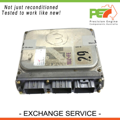 Reman. OEM Engine Control Module ECM For TOYOTA SOARER V8 OE ...