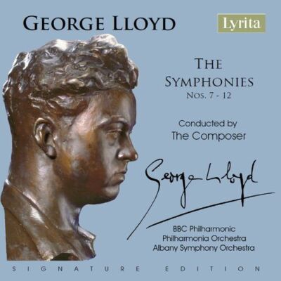 George Lloyd : George Lloyd: The Symphonies Nos. 7-12 VINYL Box Set 4 ...