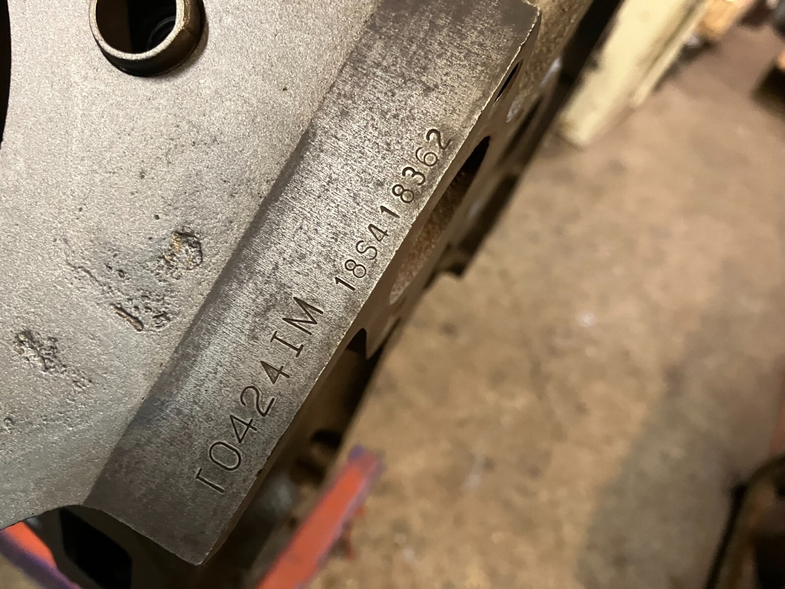 1968 Corvette, 427ci, 400hp Block, 3935439, Original Tri Pwr, 3x2 Stamp ...