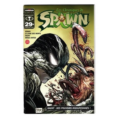 Spawn (Les Chroniques de) (Delcourt) N° 29B - Comics Image | eBay