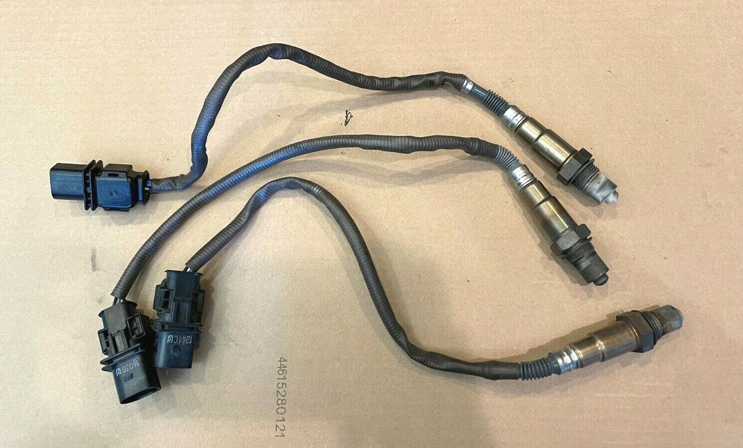 SET OF 3 MERCEDES 2015 2016 2017 S550 S63 OXYGEN SENSORS, 0095426018 ...
