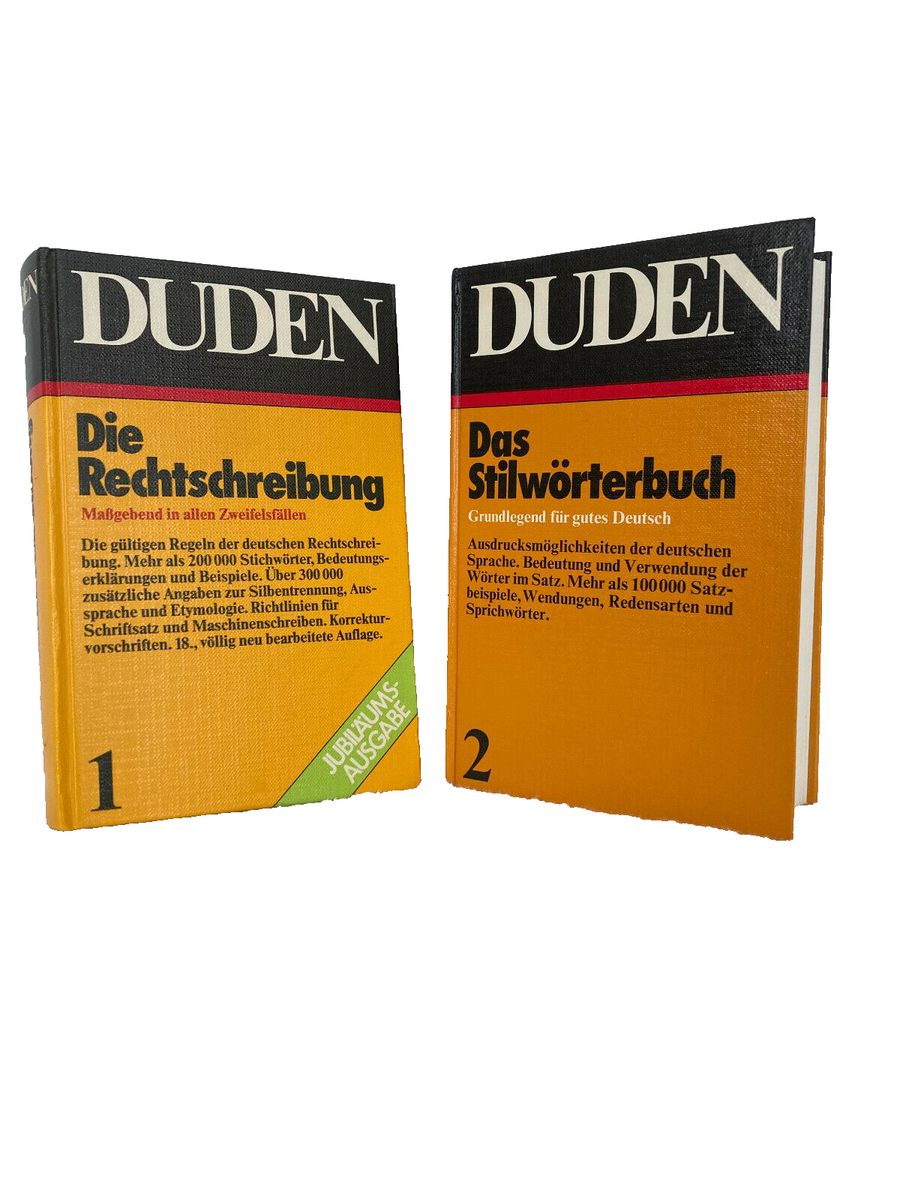 Duden Die Deutsche Rechtschreibung Und Duden Korrektor