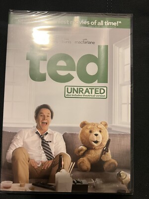 Ted - DVD Mark Wahlberg Mila Kunis - BRAND NEW SEALED UNRATED | eBay