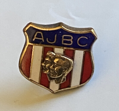 Vintage AJBC Bowling Souvenir HERFF JONES Enamel Pin | eBay