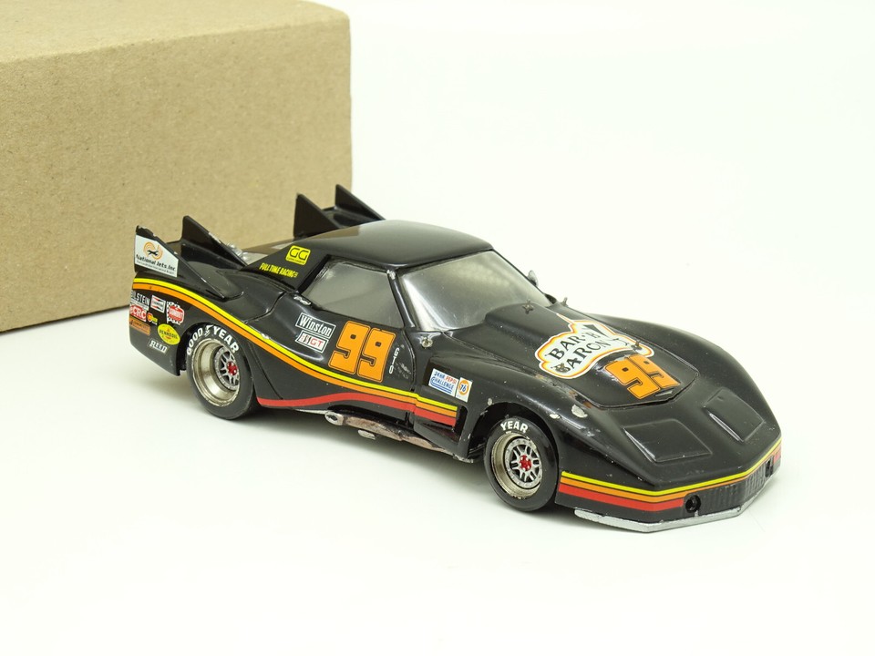 Kit AMR Montato In Metallo 1/43 - Chevrolet Corvette N°99 Daytona 1980 ...