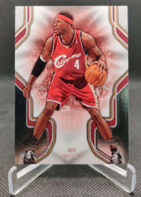2009-10 SP Game Used #12 Ben Wallace Cleveland Cavaliers Basketball ...