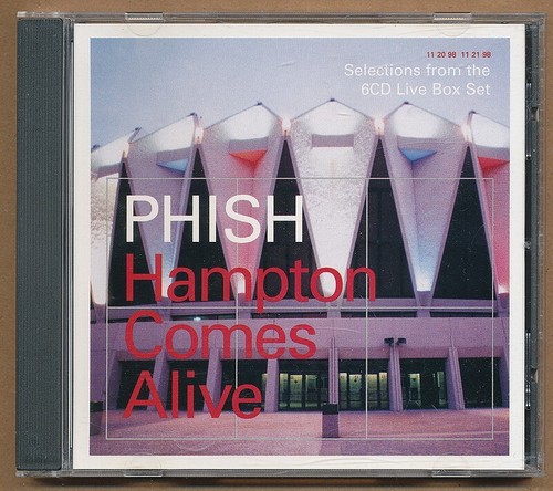 Phish - Hampton Comes Alive RARE promo CD sampler '99 | eBay