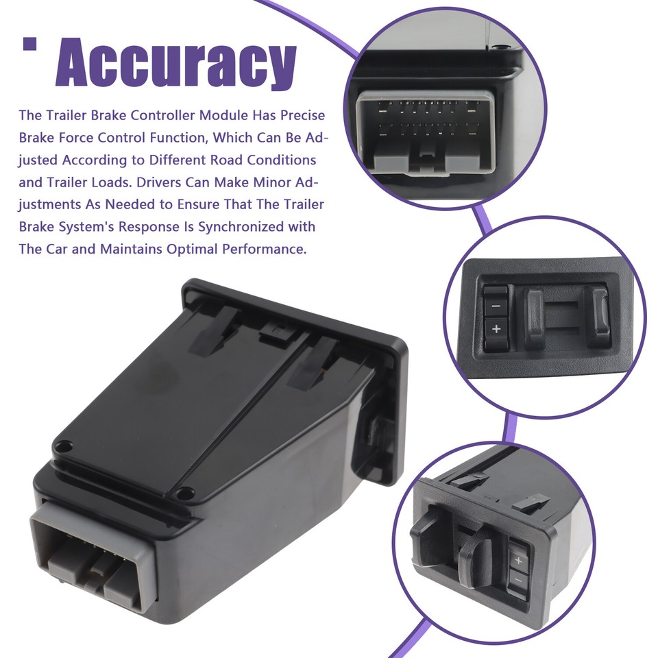 Trailer Brake Controller Module Fit for Ford F-150 2015 2016 2017 2018 ...