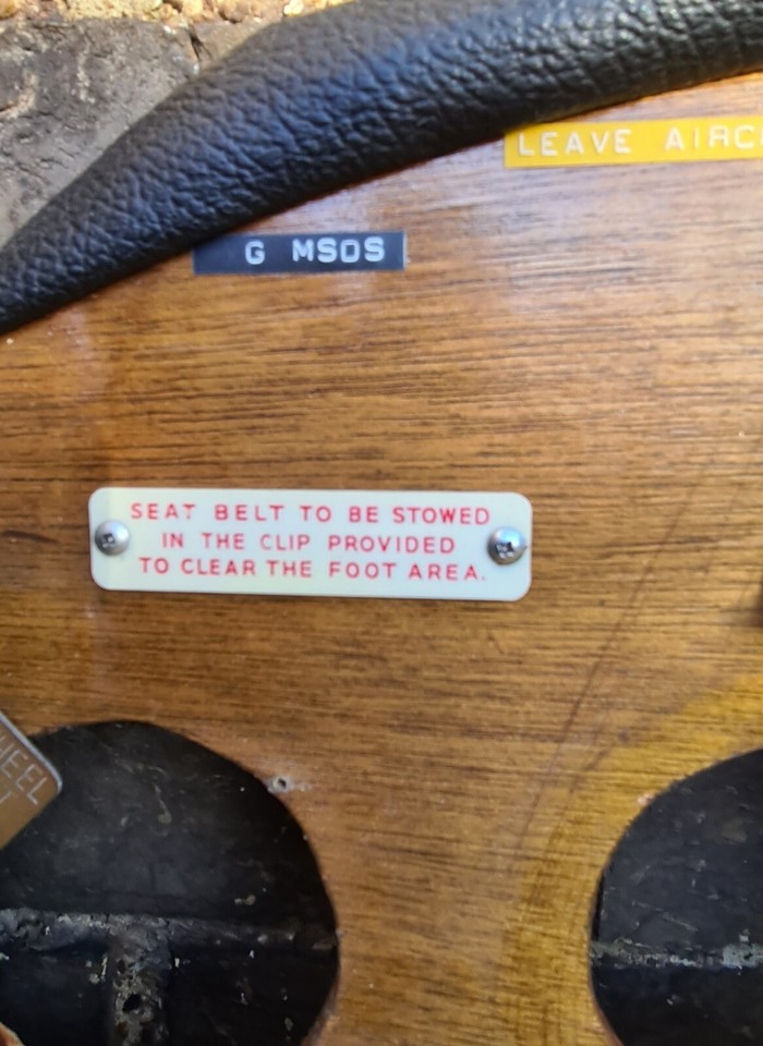 WW2 WW1 cockpit panel, man cave barn find bar pub project display | eBay
