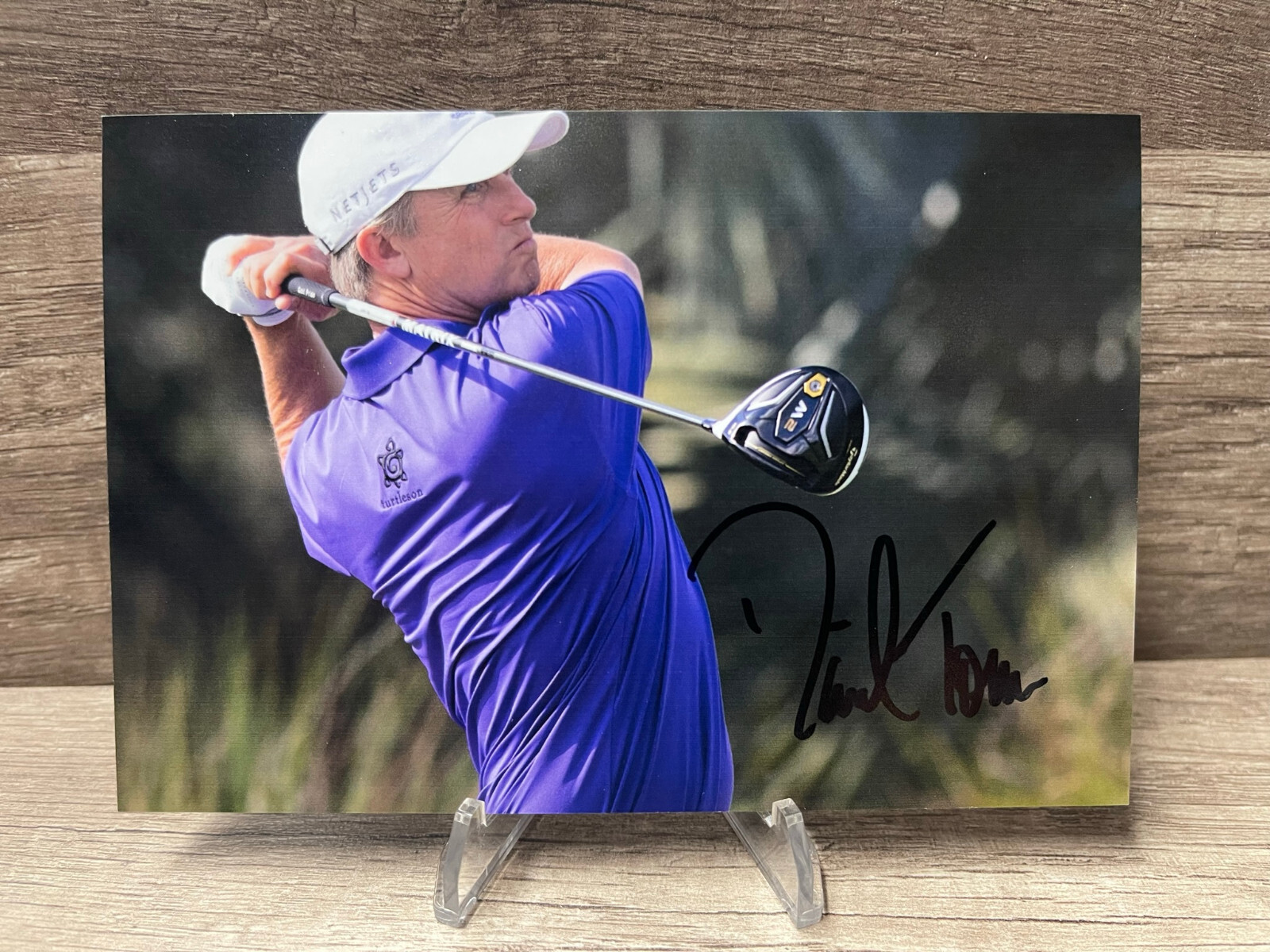 David Toms PGA Tour Golfer Hand Signed 4x6 Photo TC46-1946 | eBay