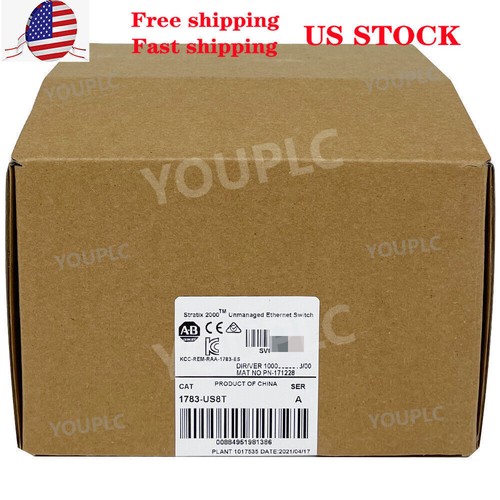 New Sealed Allen-Bradley 1783-US8T Stratix2000 Ethernet Switch Unman ...