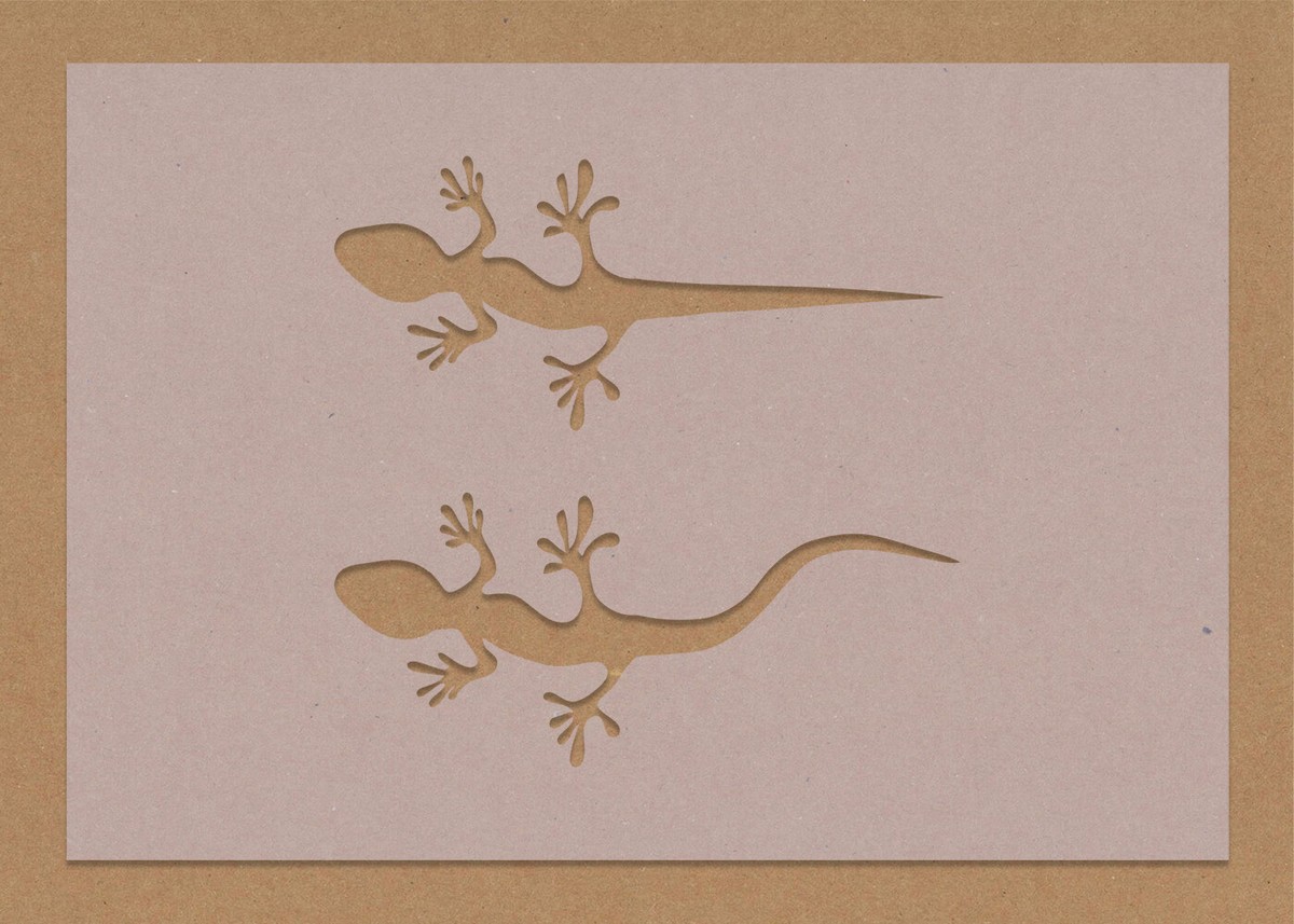 Lizard Face Painting