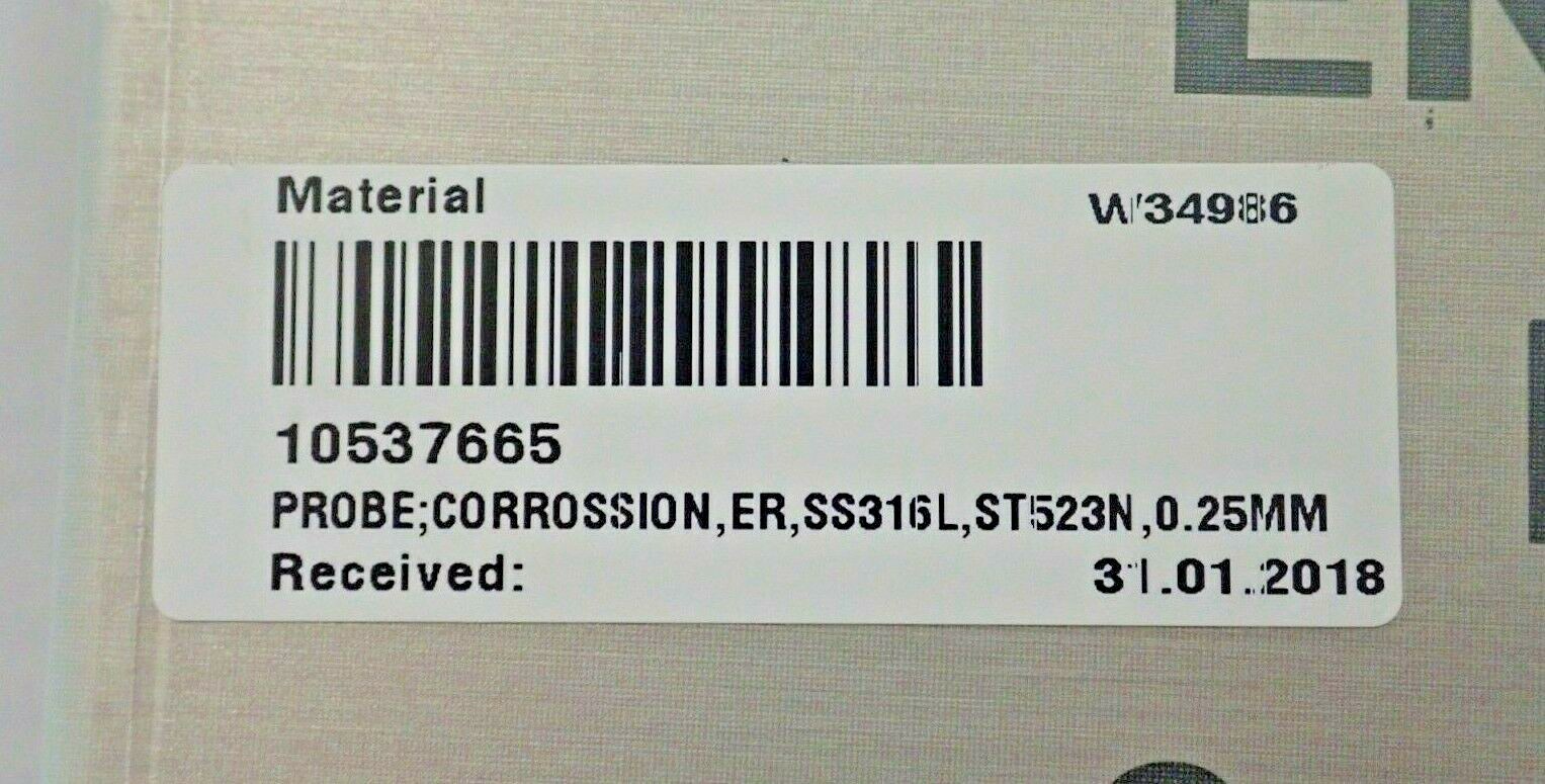 EMERSON 22721 ROXAR CORRLOG CORRLOGI-30 22721-TERM CORROSION MONITOR ...