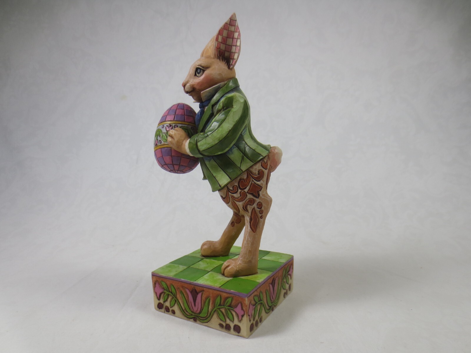 JIm Shore Rabbit Figurine - Colorful Delights 2006 | eBay