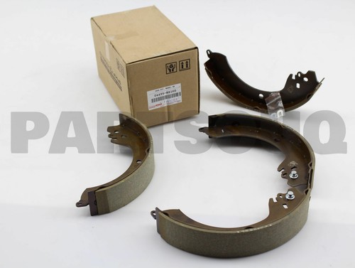 04495BZ160 Genuine Toyota SHOE KIT BRAKE RR 04495-BZ160 | eBay