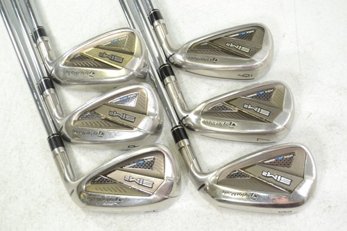 TaylorMade SIM2 Max 6-PW,AW Iron Set Right Regular KBS Max MT Steel ...