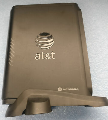 AT&T Motorola NVG510 Modem Wireless Router 4 Port With Power Cable B30 ...