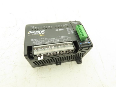 Automation Direct D0-05DD Direct Logic 05 Koyo Processor Unit 12-24V | eBay