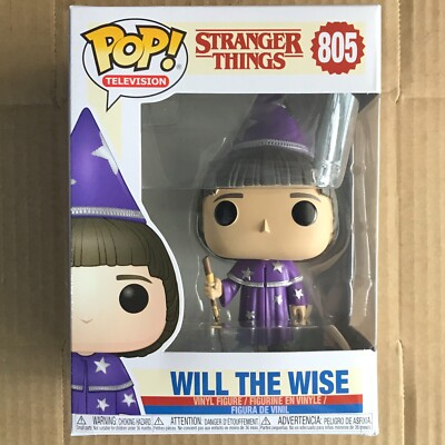 Funko Pop! Will The Wise #805, Stranger Things, Wizard, Netflix ...