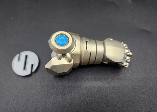 Marvel Legends Custom Conquest Mechanical Hand/Chest Emblem 1/12 Scale ...