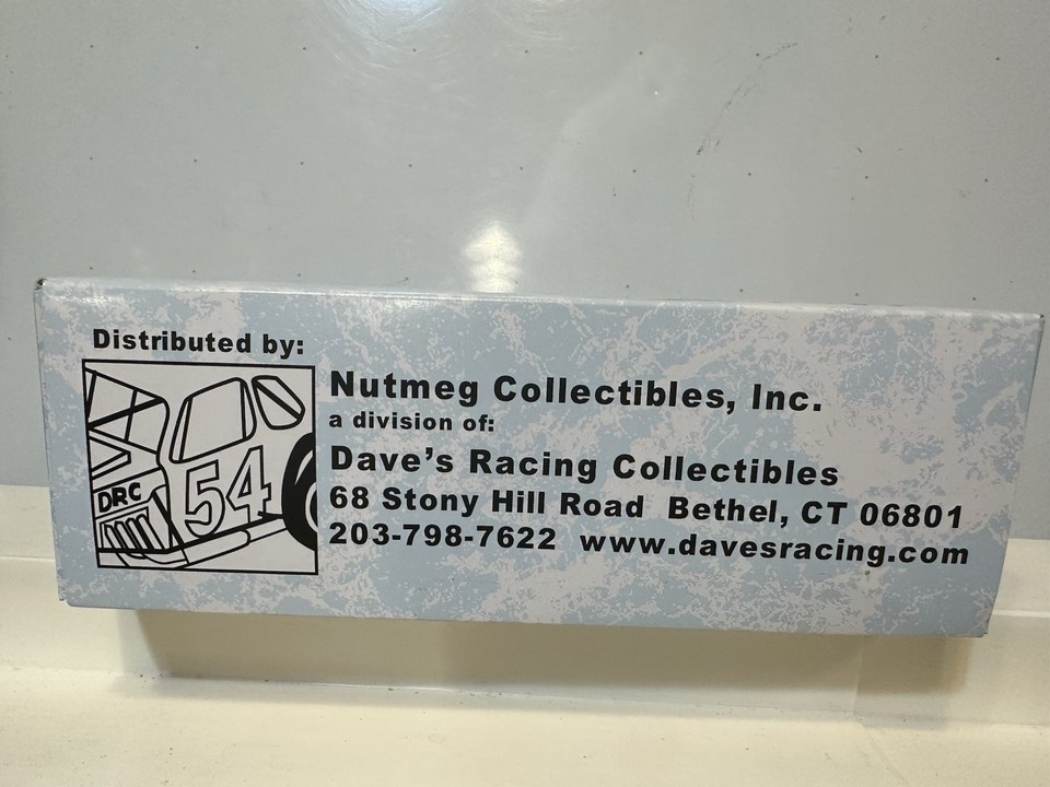 #11 Ray Hendrick MODIFIED COUPE 1/25 NUTMEG COLLECTABLES DIE-CAST Rare ...
