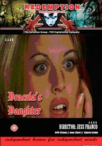 Draculas Daughter (2007) Britt Nichols Franco DVD Region 2 - Like New ...