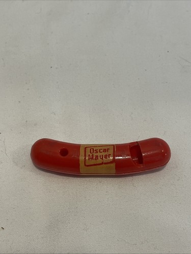 1950 Vintage Cracker Jack Gumball Prize Oscar Mayer Weiner Whistle ...