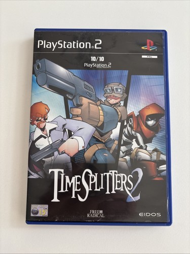 Timesplitters 2 PS2 CIB PAL (Sony PlayStation 2 2002) Complete Tested ...