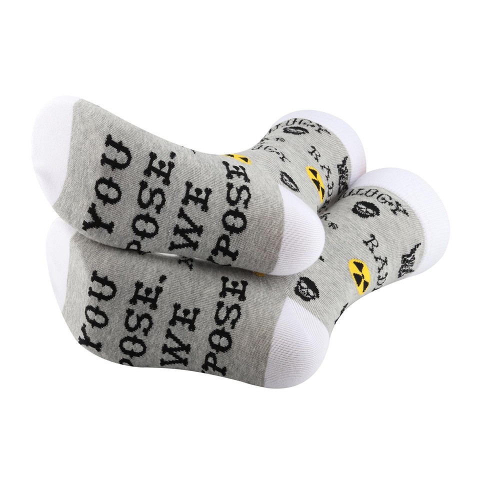 2 Pairs Radiologist Sock x Ray Tech Graduation Gift Radiology Tech Sock ...