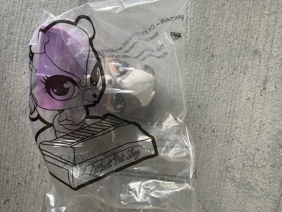 Mcdonalds Happy Meal Toy Littlest Pet Shop - Pepper Clark - New | eBay UK