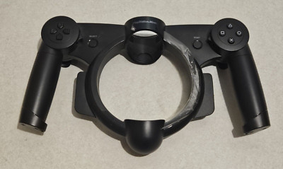 Sony PlayStation PS3 Move Racing Wheel Motion Wheel Black CECHYA-ZWA1 ...