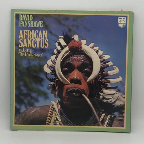 David Fanshawe "African Sanctus" Australian Gatefold Press Phillips ...