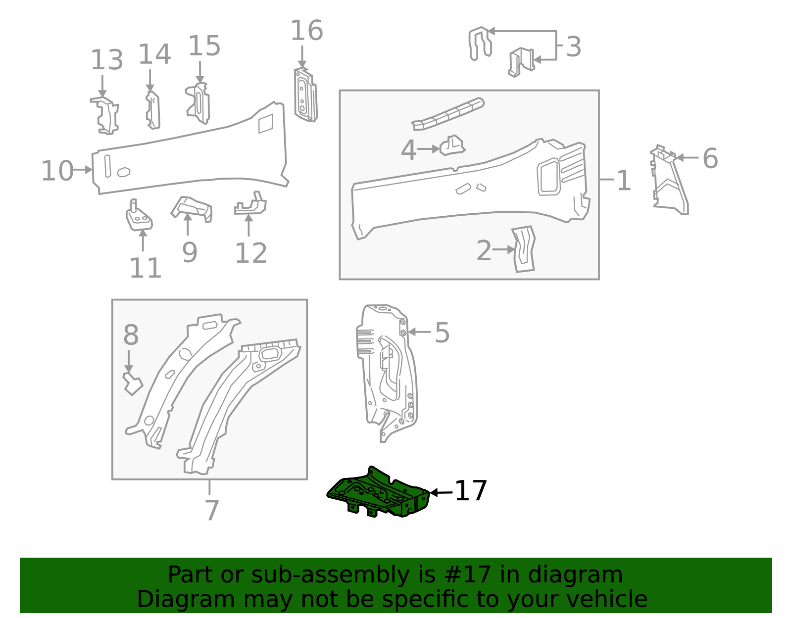 Genuine GM Bracket 84689049 | eBay