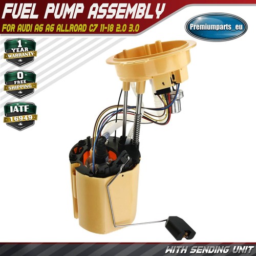 In Tank Fuel Pump for Audi A6 A6 Allroad C7 11-18 2.0 3.0 4G0919050A ...