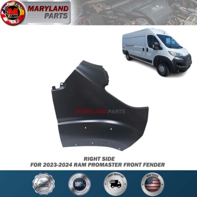 For 2023-2024 RAM Promaster Right Fender Passenger Side RH | eBay