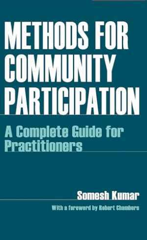 Methods for Community Participation: A - Paperback, by Kumar Somesh ...