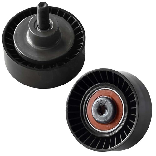 11281435594 Aux Belt Idler Guide Deflection Pulley For BMW 318 E46 1.9 ...