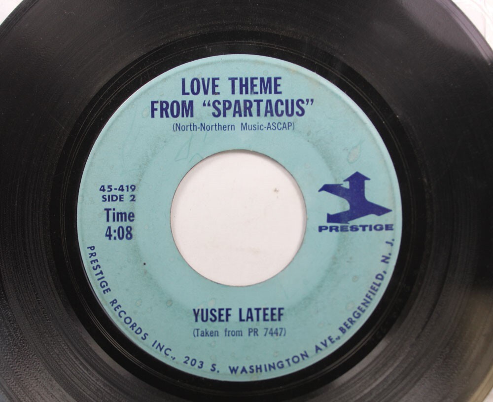 Hear! Jazz 45 Yusef Lateef - Sea Breeze / Love Theme From Spartacus On ...