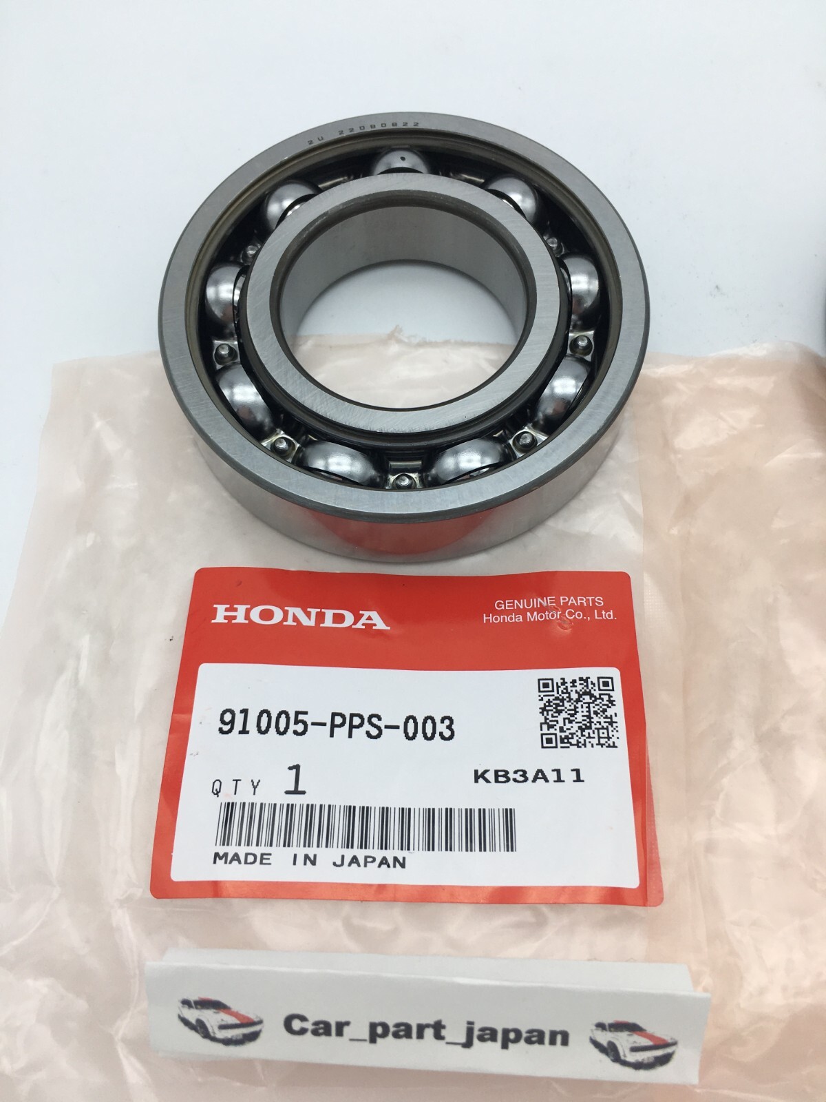 HONDA 91005-PPS-003 GENUINE Integra Type-R LSD Side Bearing Set 2pcs bew | eBay