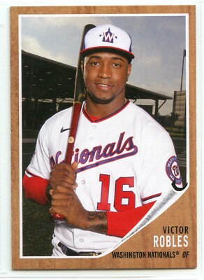 2021 Topps Archives Baseball - #67 - Victor Robles - Washington ...