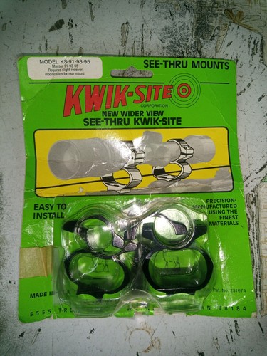 Kwik Site Scope Mount/Ring | eBay