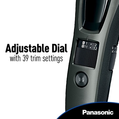 Panasonic Hair & Beard Trimmer Mens ER-GB60-K cordless NEW | eBay