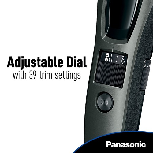 Panasonic Hair & Beard Trimmer Mens ER-GB60-K cordless or corded Used ...