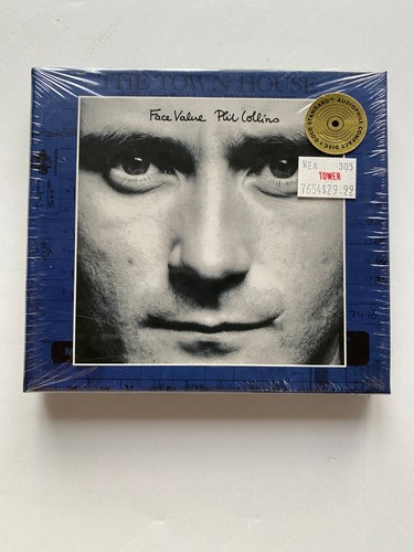 Phil Collins ~ FACE VALUE ~ cd Atlantic GOLD DISC box 1993 NEW (Genesis ...